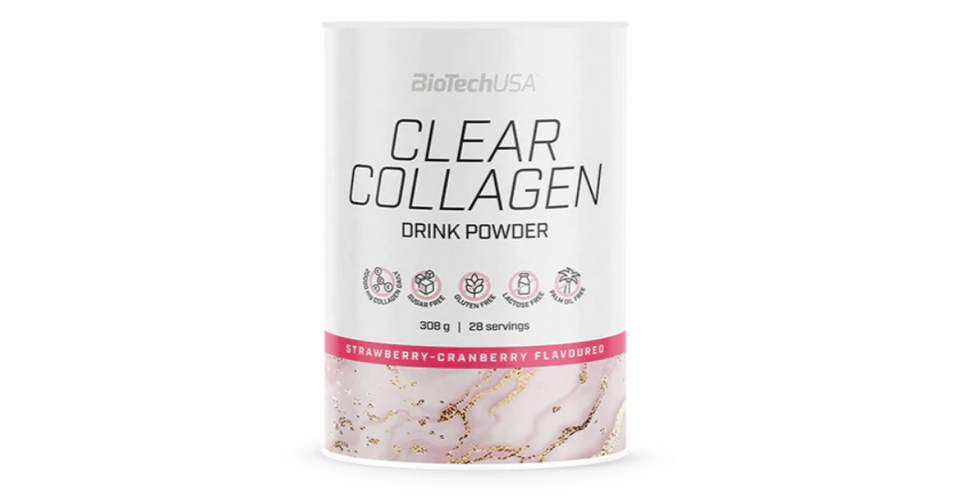Biotech Usa Clear Collagen italpor 308 g - Kollagén termékek